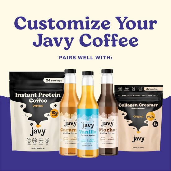 Javy Coffee Concentrate - Cold Brew Coffee, Perfect for Instant Iced C ...