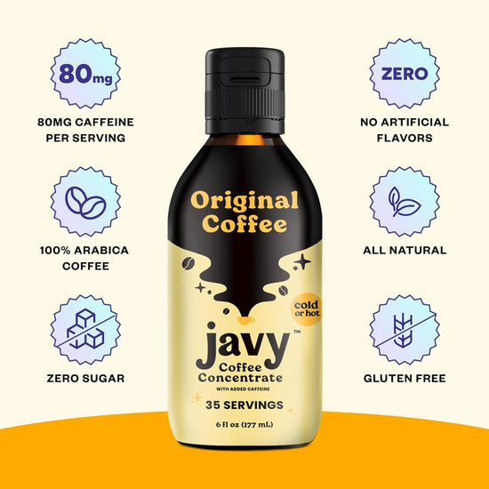 Javy Coffee Concentrate - Cold Brew Coffee, Perfect for Instant Iced C ...